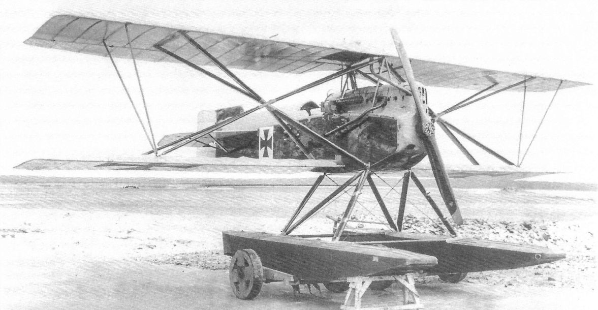 Hansa-Brandenburg KDW