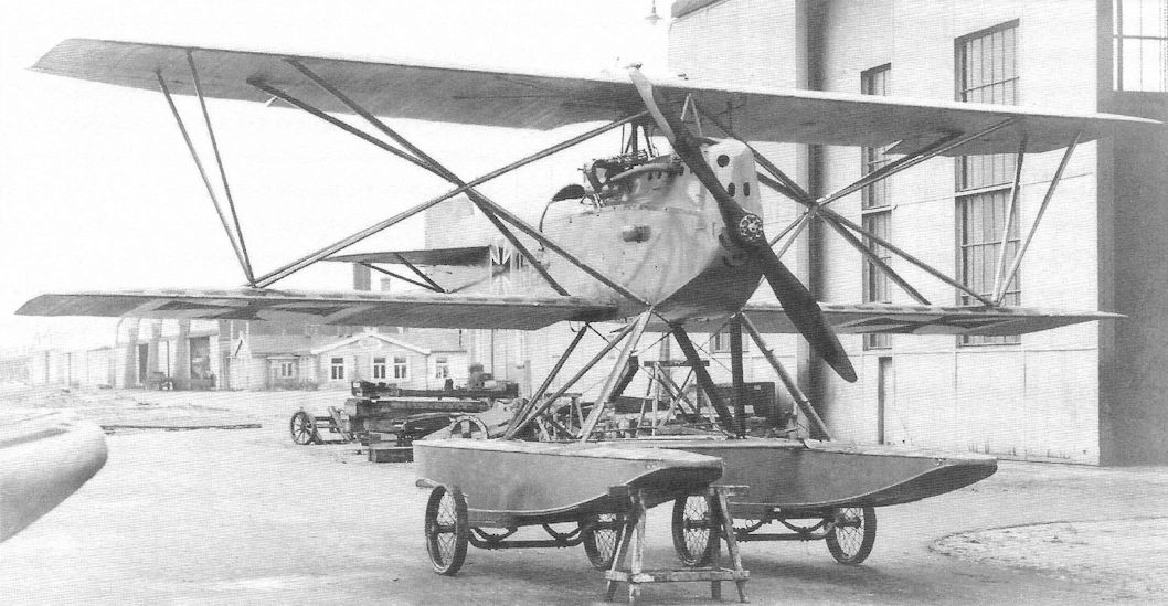 Hansa-Brandenburg KDW