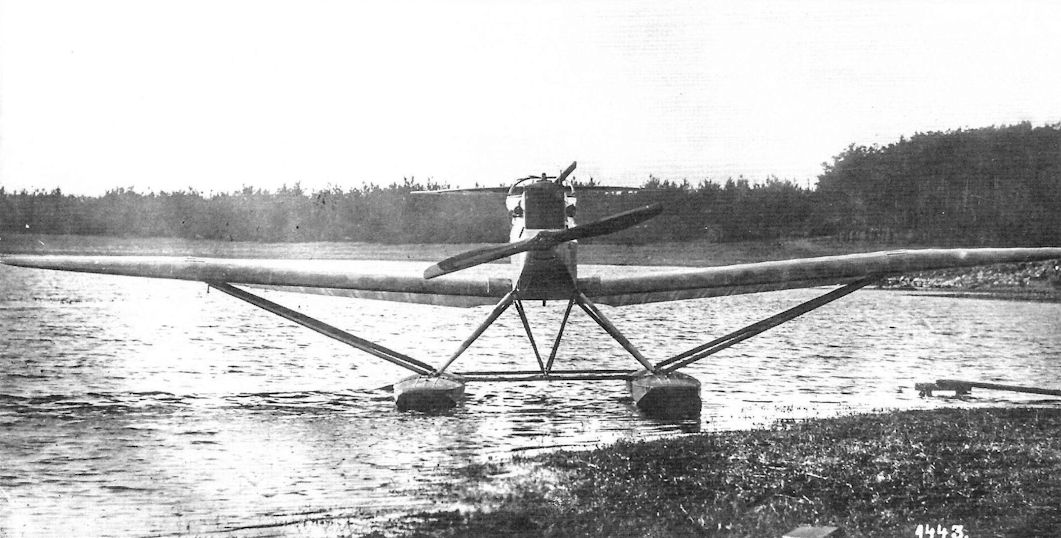 Hansa-Brandenburg W.29