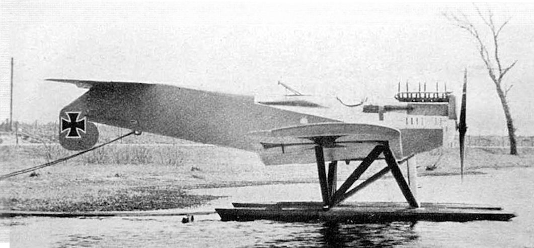 Hansa-Brandenburg W.29