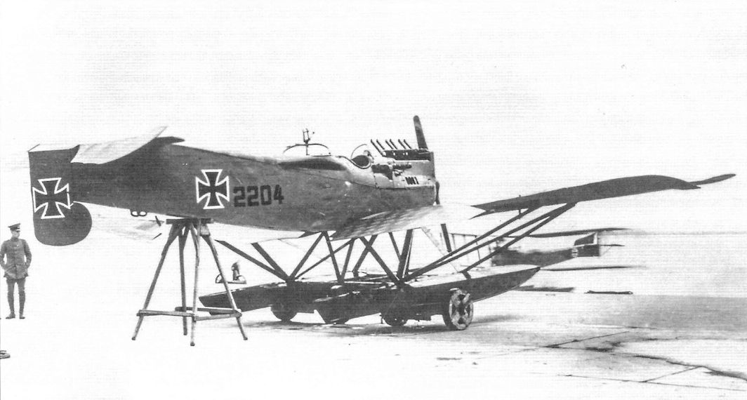 Hansa-Brandenburg W.29