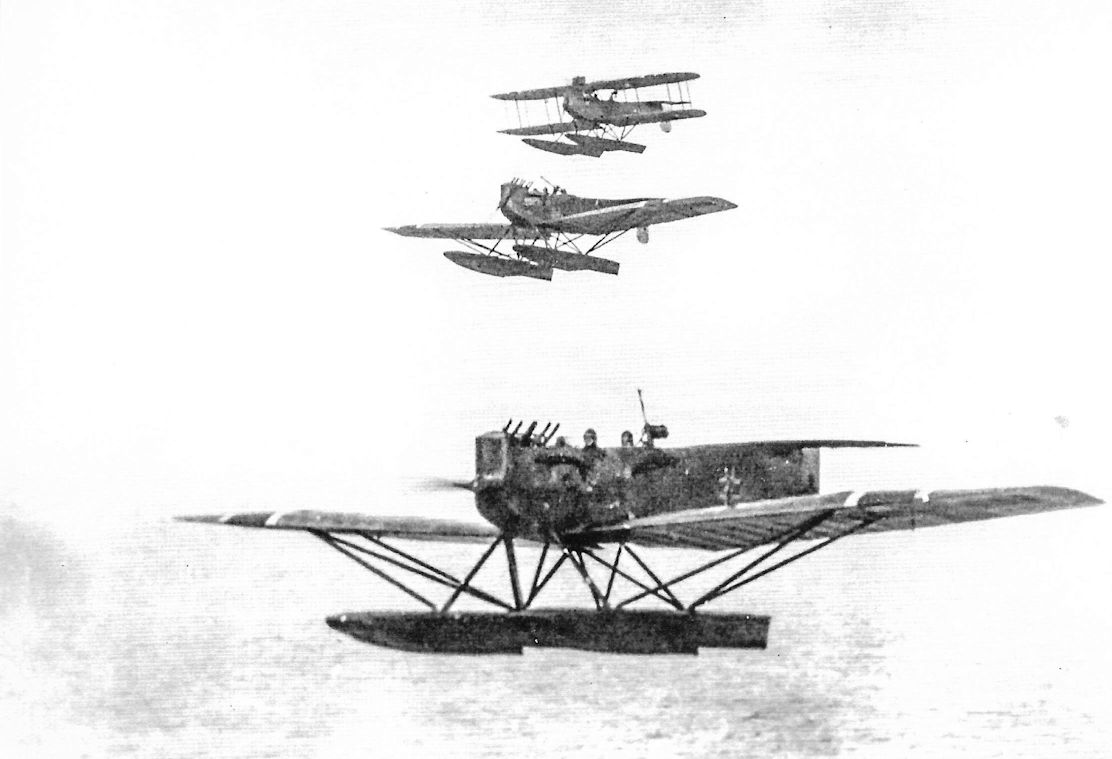 Hansa-Brandenburg W.29