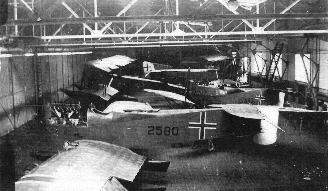 Hansa-Brandenburg W.29