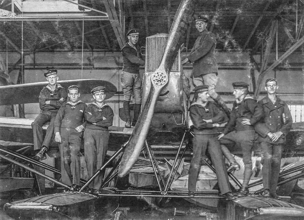 Hansa-Brandenburg W.29