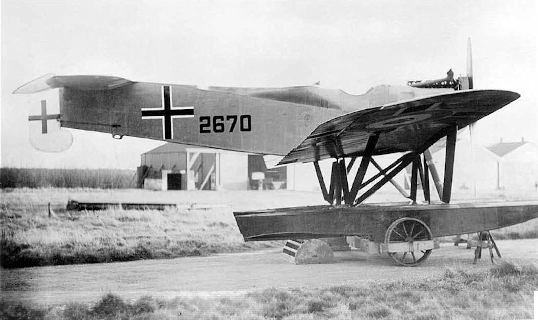Hansa-Brandenburg W.29