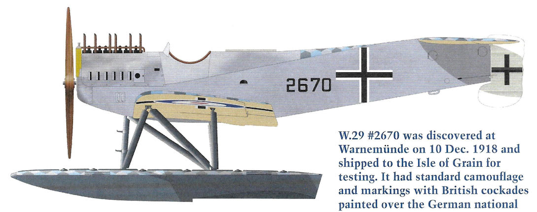 Hansa-Brandenburg W.29