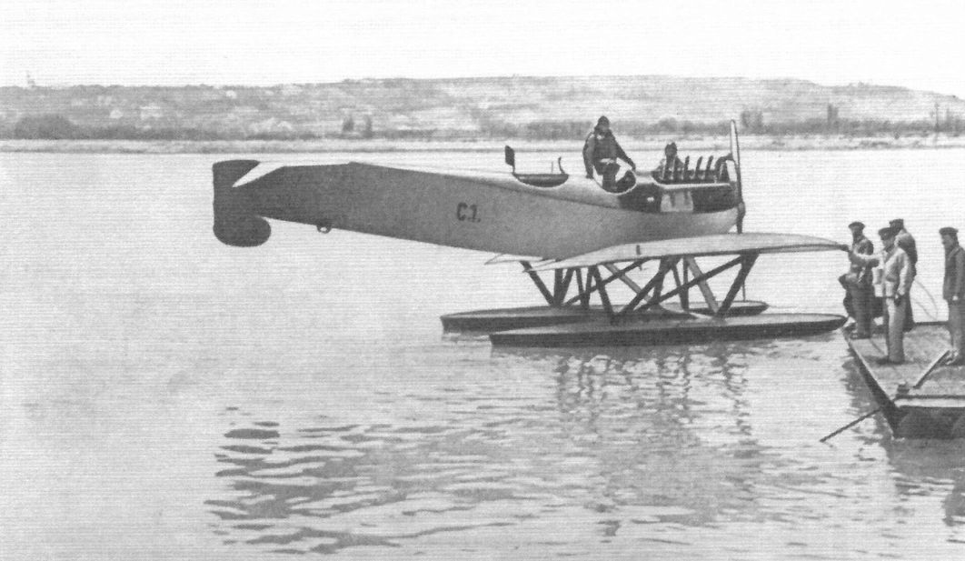 Hansa-Brandenburg W.29