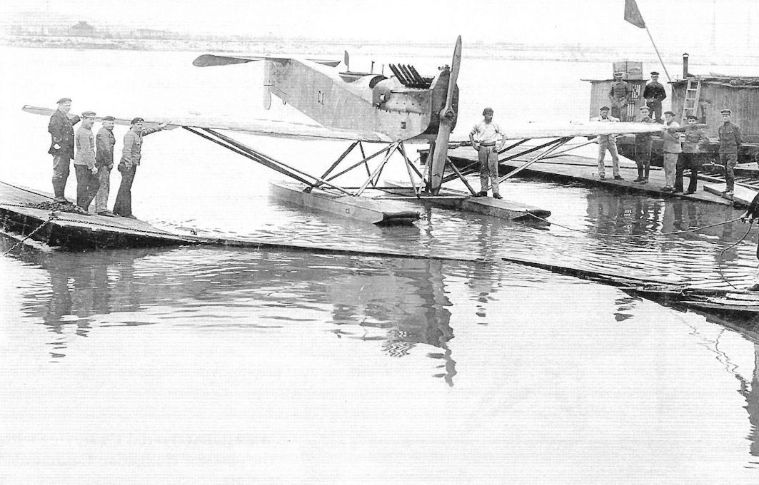 Hansa-Brandenburg W.29