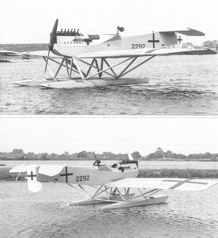 Hansa-Brandenburg W.29