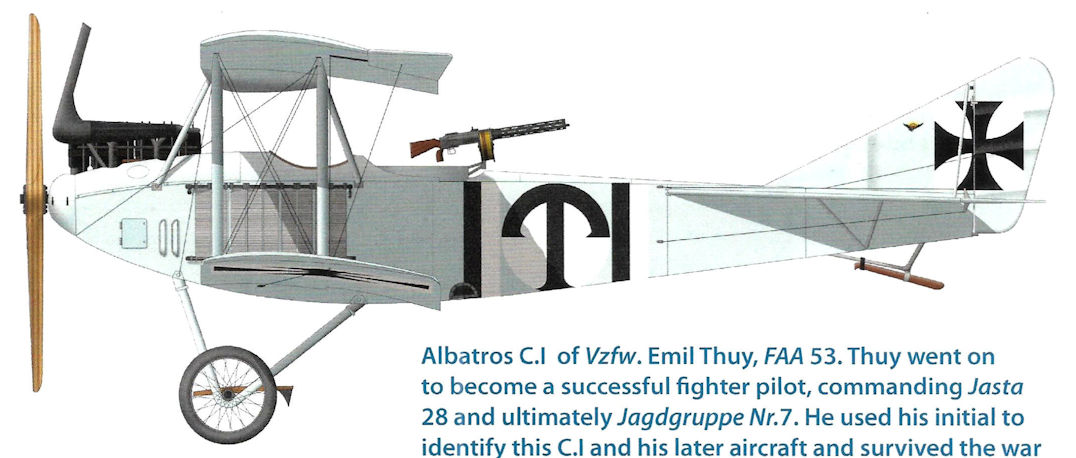 Albatros C.I