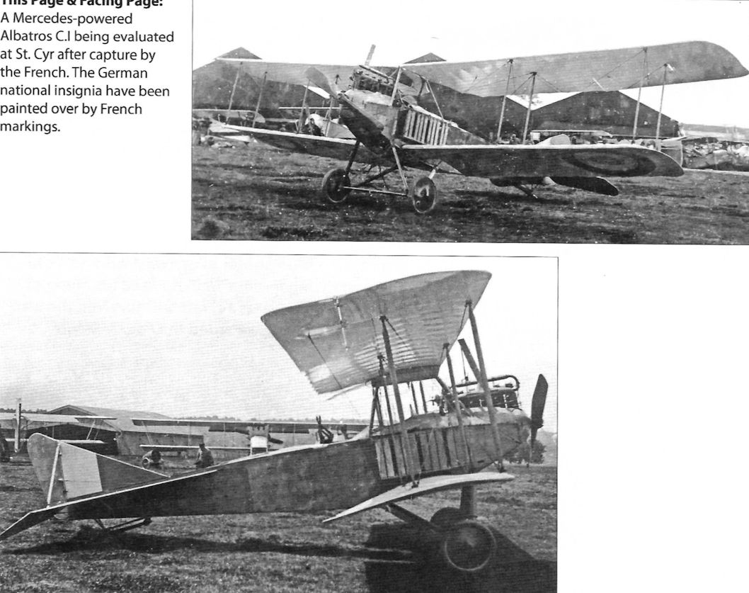 Albatros C.I
