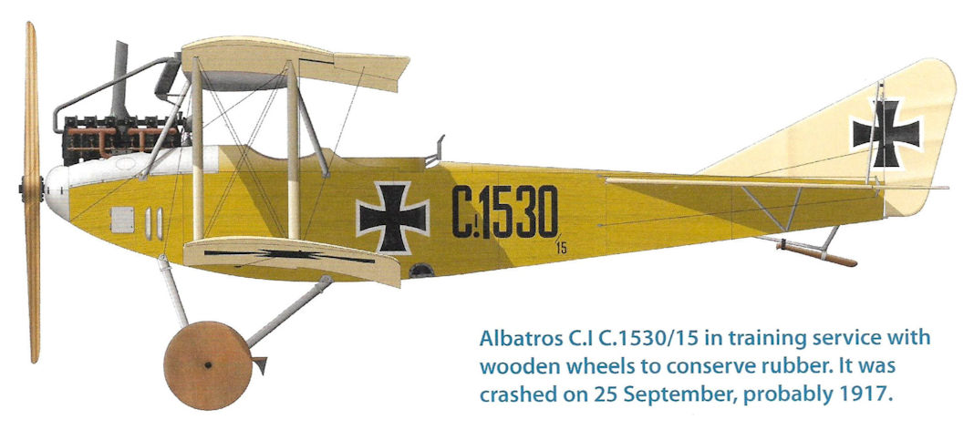 Albatros C.I