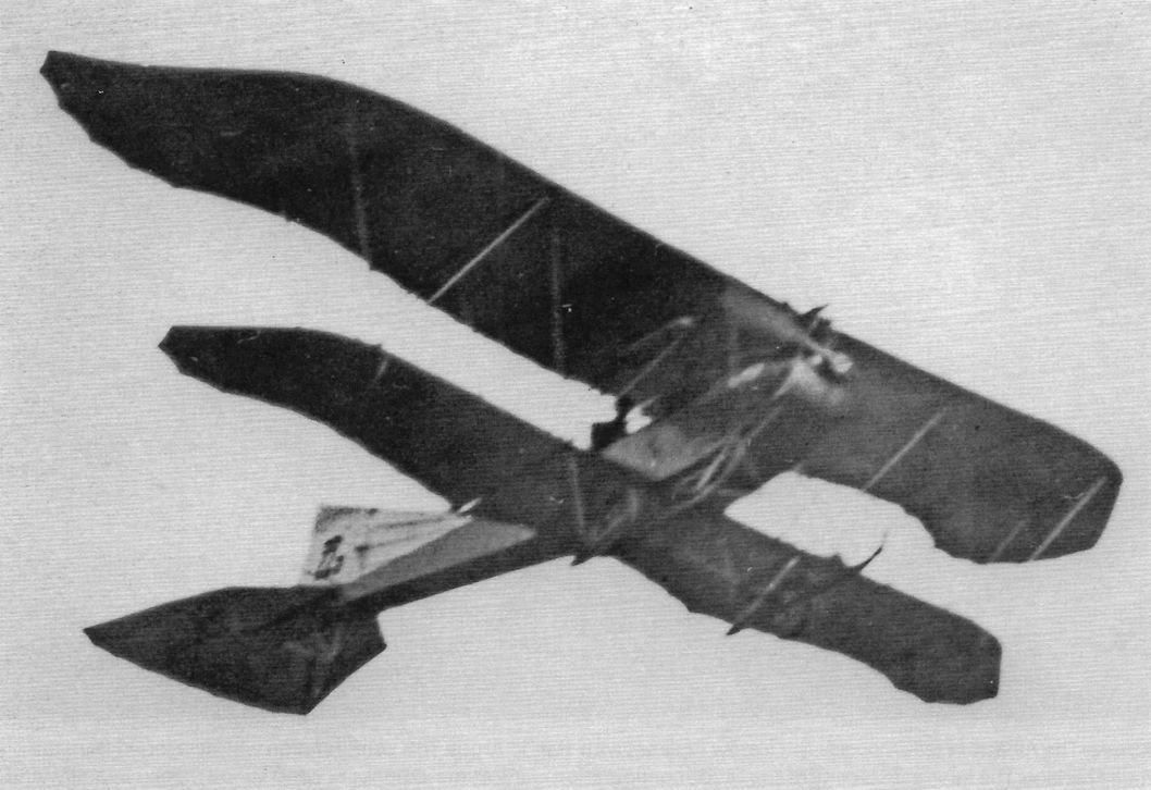 Albatros MZ1 / MZ2 Doppeltaube