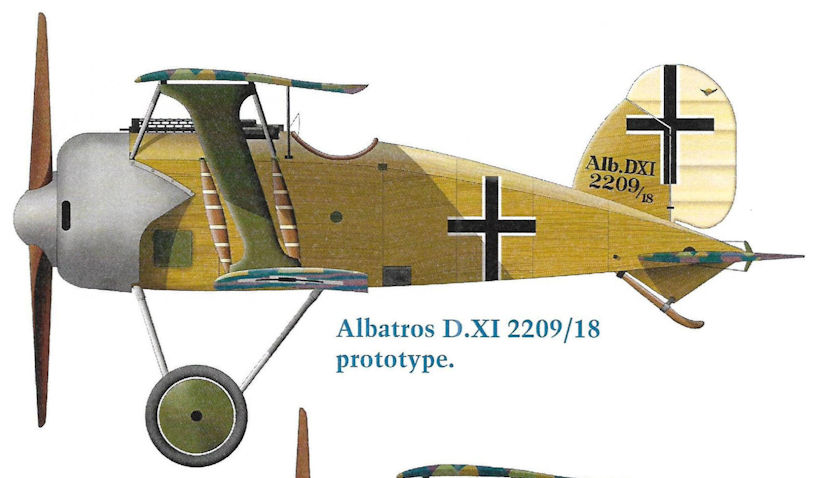 Albatros D.XI