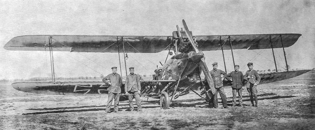 J.Herris - DFW Aircraft of WWI /Centennial Perspective/