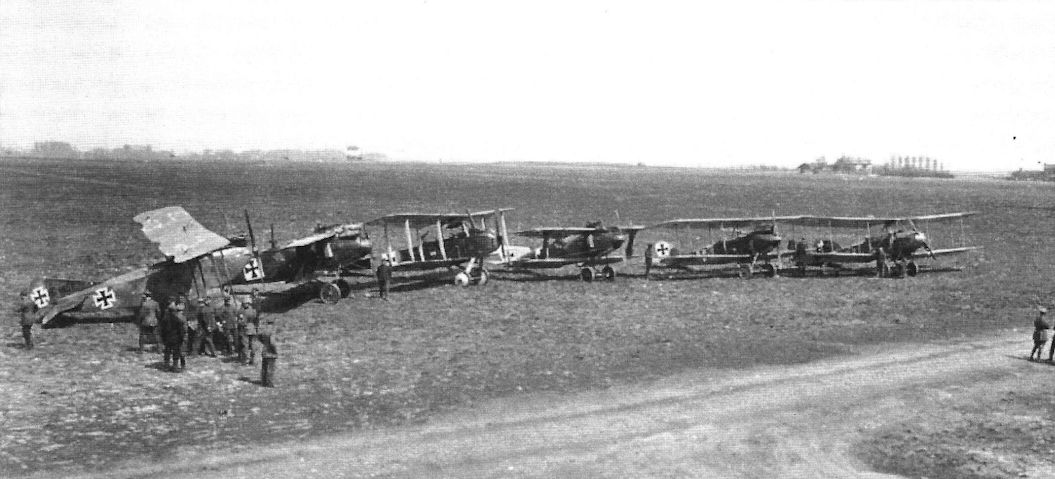 AEG C.IV/C.IVA/C.V/C.VI