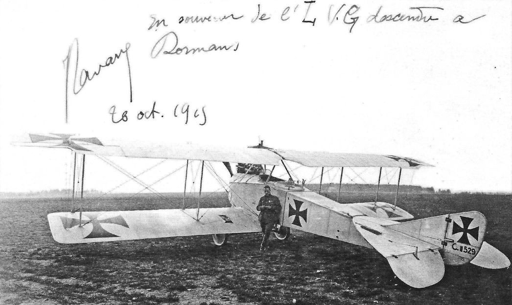 J.Herris - LVG Aircraft of WWI. Volume 2: Types C.II-C.V /Centennial ...