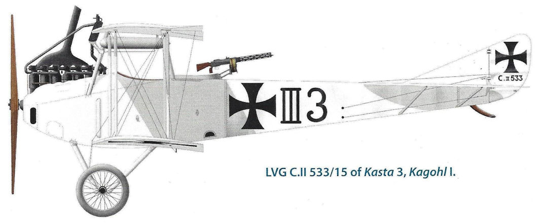 J.Herris - LVG Aircraft of WWI. Volume 2: Types C.II-C.V /Centennial ...