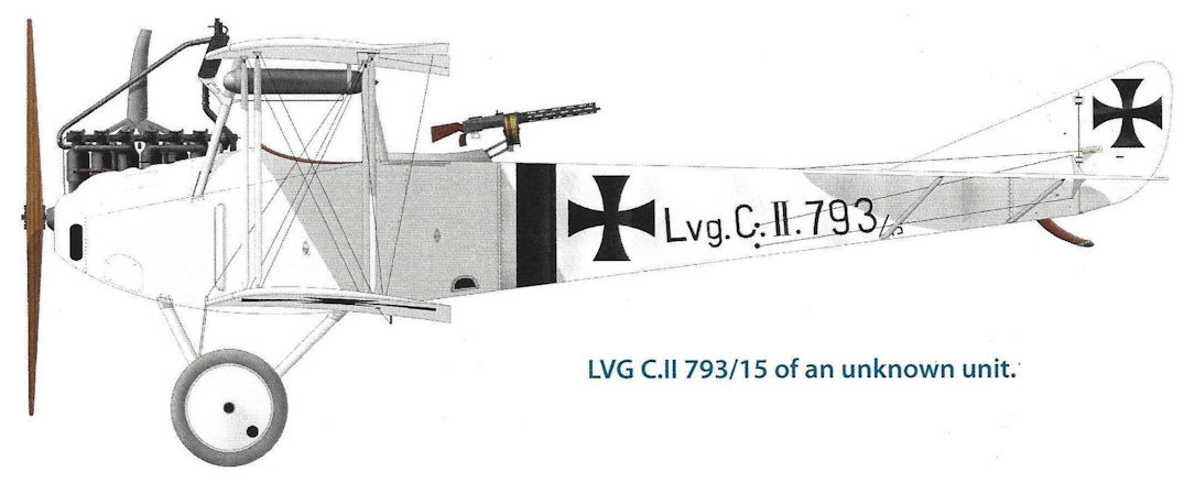 J.Herris - LVG Aircraft of WWI. Volume 2: Types C.II-C.V /Centennial ...