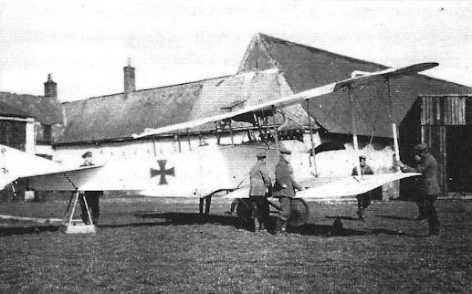 J.Herris - LVG Aircraft of WWI. Volume 3: Types C.VI-C.XI & Fighters ...