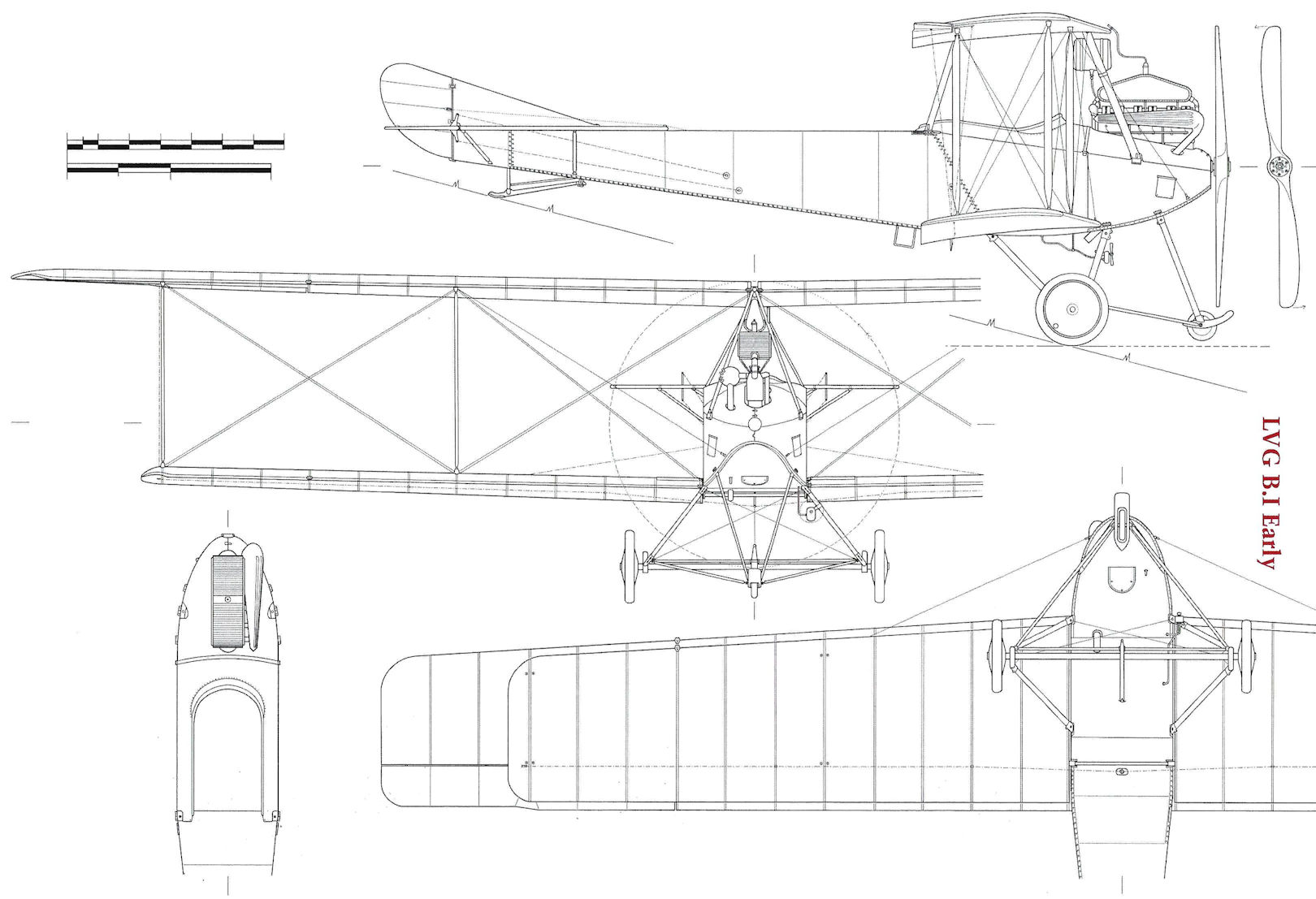J.Herris - LVG Aircraft of WWI. Volume 3: Types C.VI-C.XI & Fighters ...