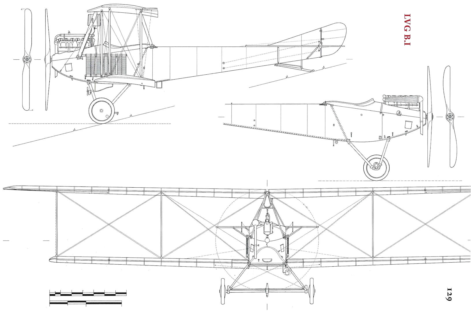 J.Herris - LVG Aircraft of WWI. Volume 3: Types C.VI-C.XI & Fighters ...