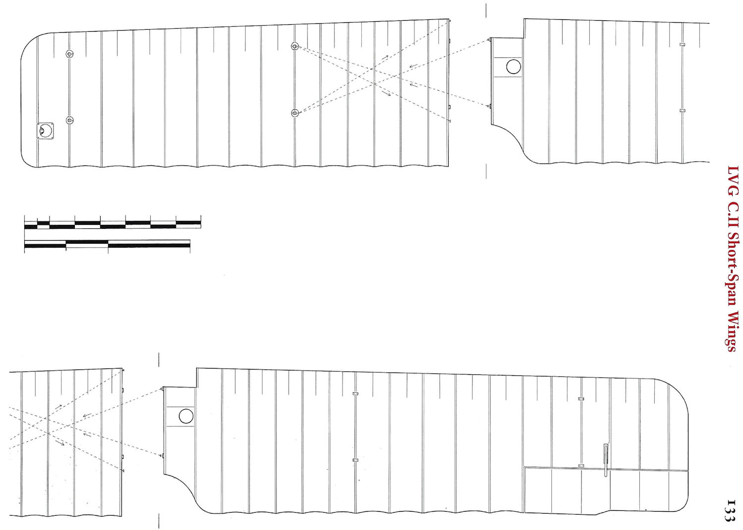 J.Herris - LVG Aircraft of WWI. Volume 3: Types C.VI-C.XI & Fighters ...