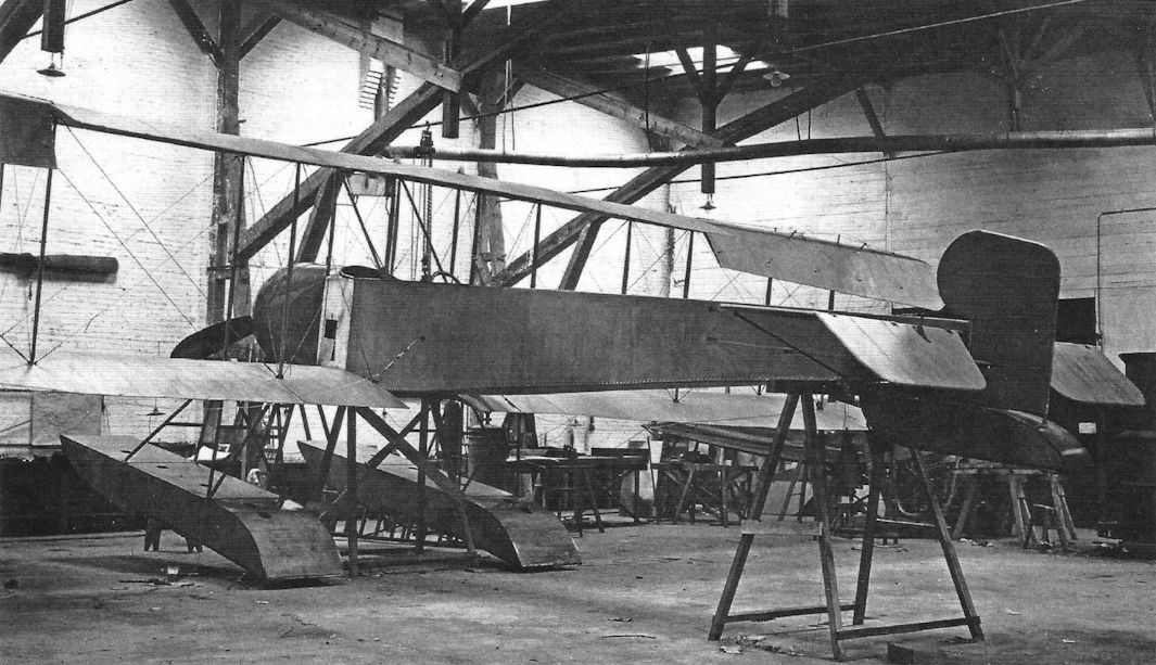 AGO Tractor Biplane Trainer