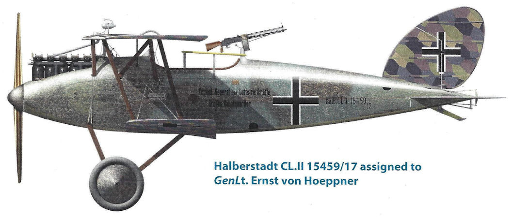Halberstadt CL.II/CL.IIa