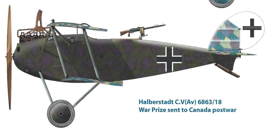 Halberstadt C.V/C.IX