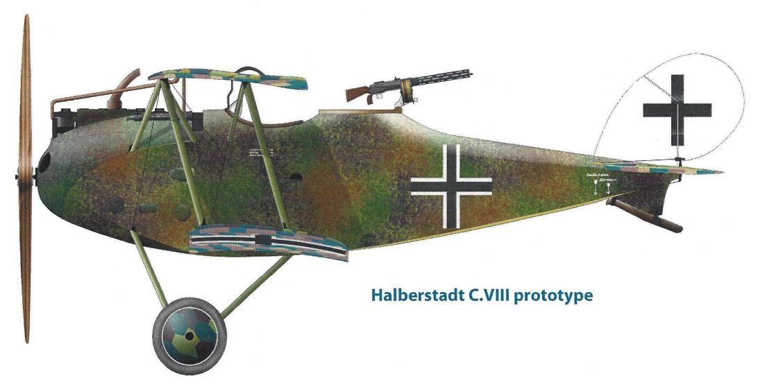 Halberstadt C.VII/C.VIII