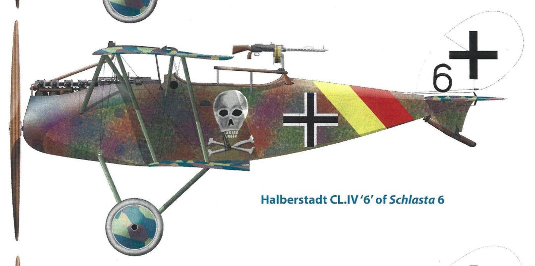 Halberstadt CL.IV