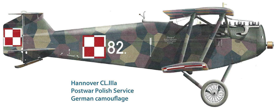 Hannover (Hawa) CL.II/CL.III/CL.IIIa