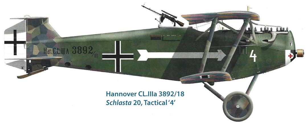 Hannover (Hawa) CL.II/CL.III/CL.IIIa