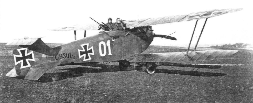 C.Owers, J.Herris - Hannover Aircraft of WWI /Centennial Perspective/ (46)