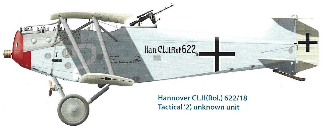 C.Owers, J.Herris - Hannover Aircraft of WWI /Centennial Perspective/ (46)