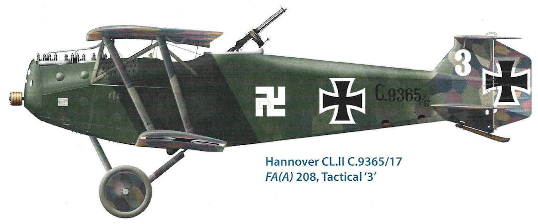 Hannover (Hawa) CL.II/CL.III/CL.IIIa