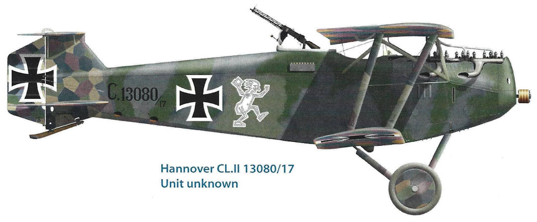 C.Owers, J.Herris - Hannover Aircraft of WWI /Centennial Perspective/ (46)