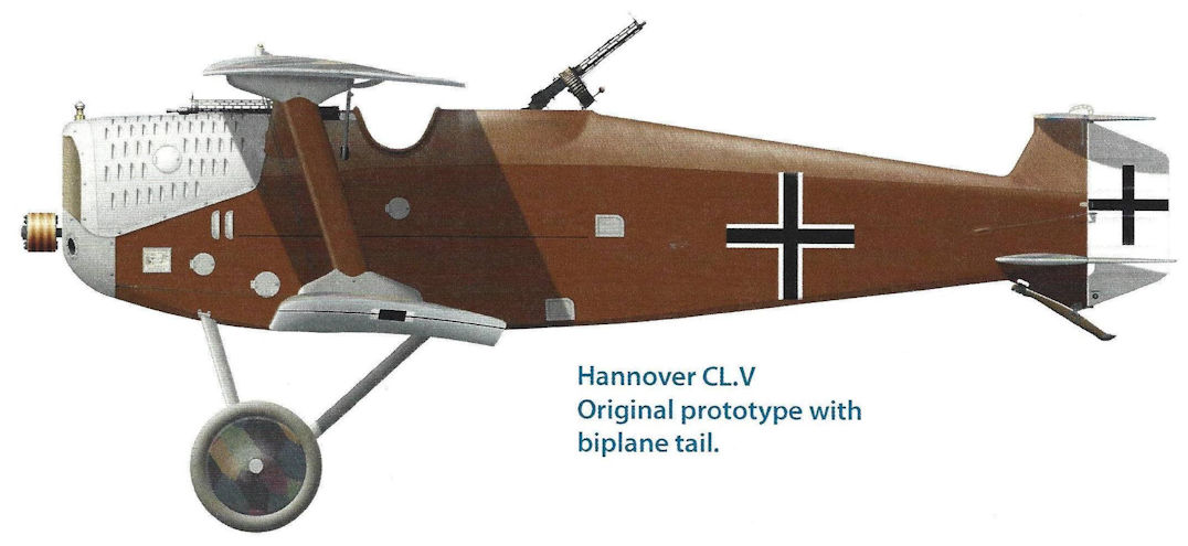 Hannover (Hawa) CL.V