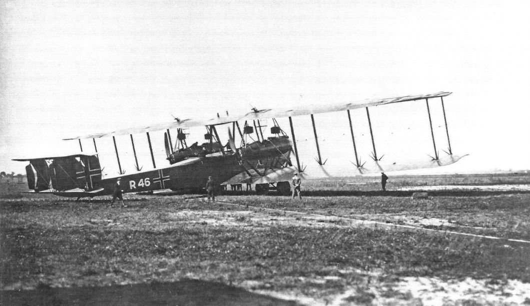 Zeppelin-Staaken R.XIV/R.XV