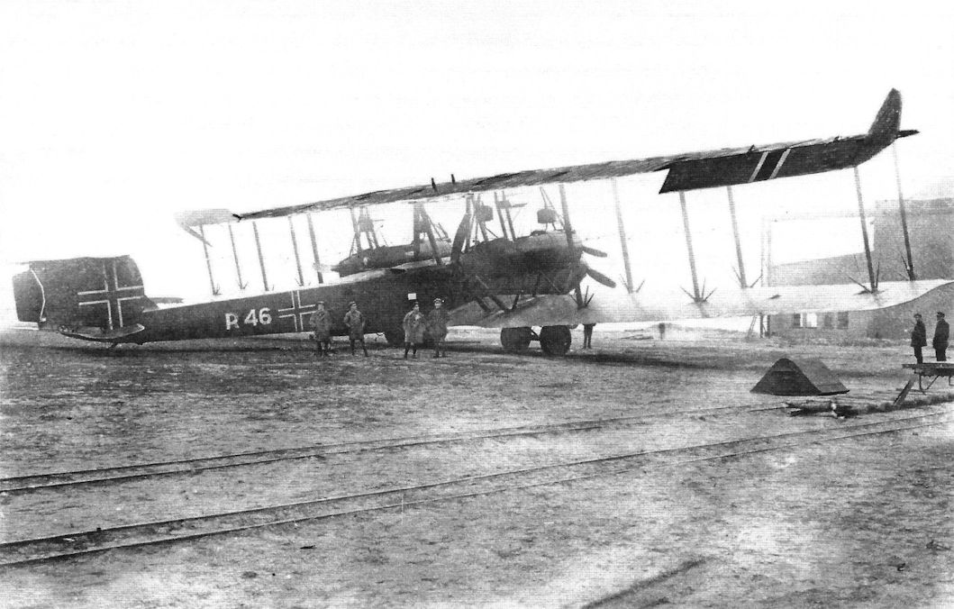 Zeppelin-Staaken R.XIV/R.XV