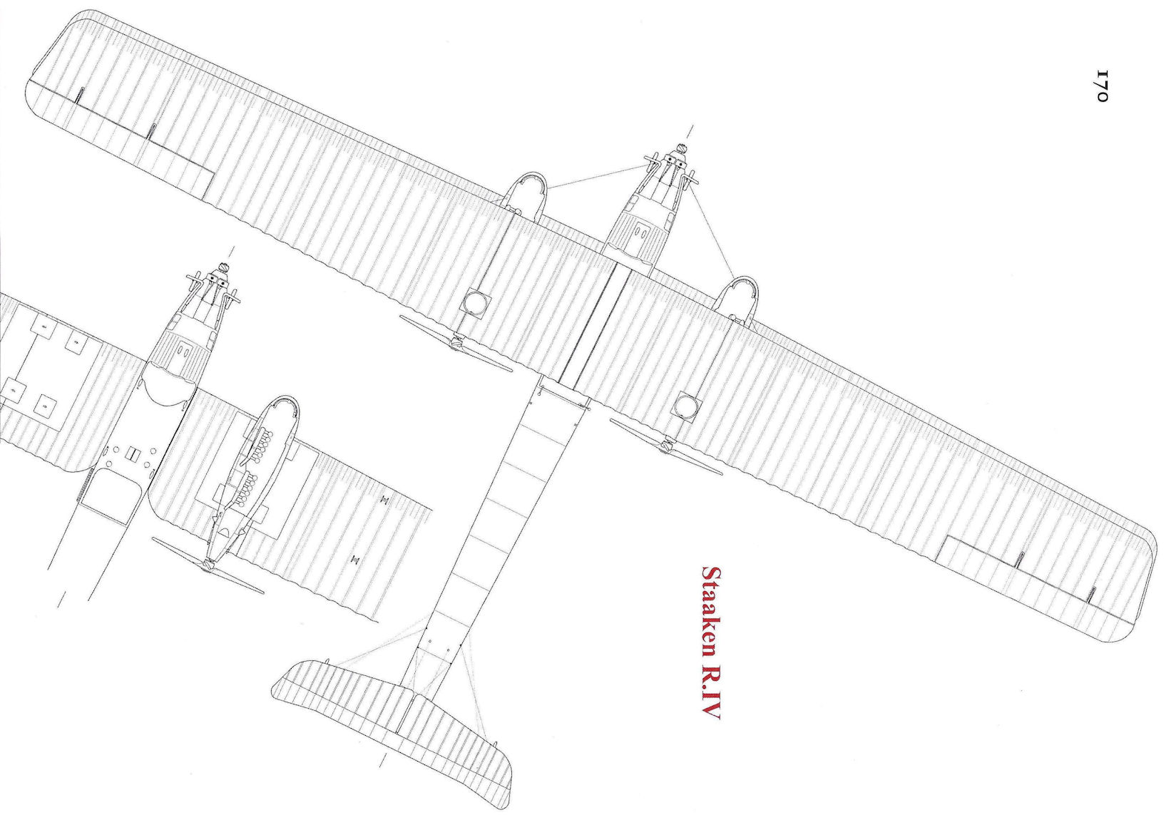 J.Herris - Zeppelin-Staaken Aircraft of WW1. Vol 2: R.VI R.30/16 - E.4 ...