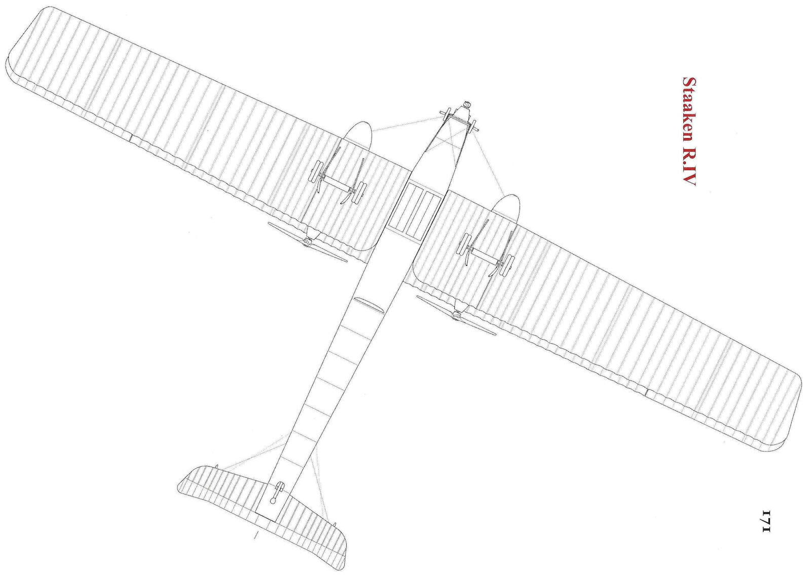 J.Herris - Zeppelin-Staaken Aircraft of WW1. Vol 2: R.VI R.30/16 - E.4 ...