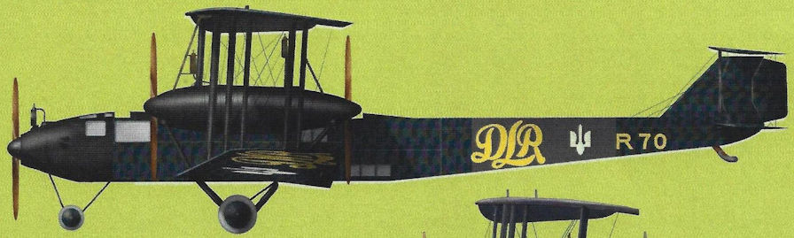 Zeppelin-Staaken R.XIV/R.XV