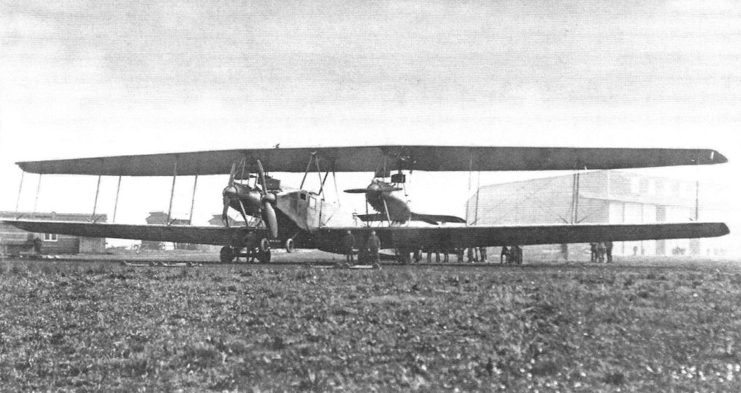 Zeppelin-Staaken R.XIV/R.XV