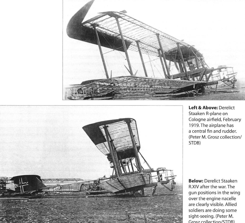 Zeppelin-Staaken R.XIV/R.XV