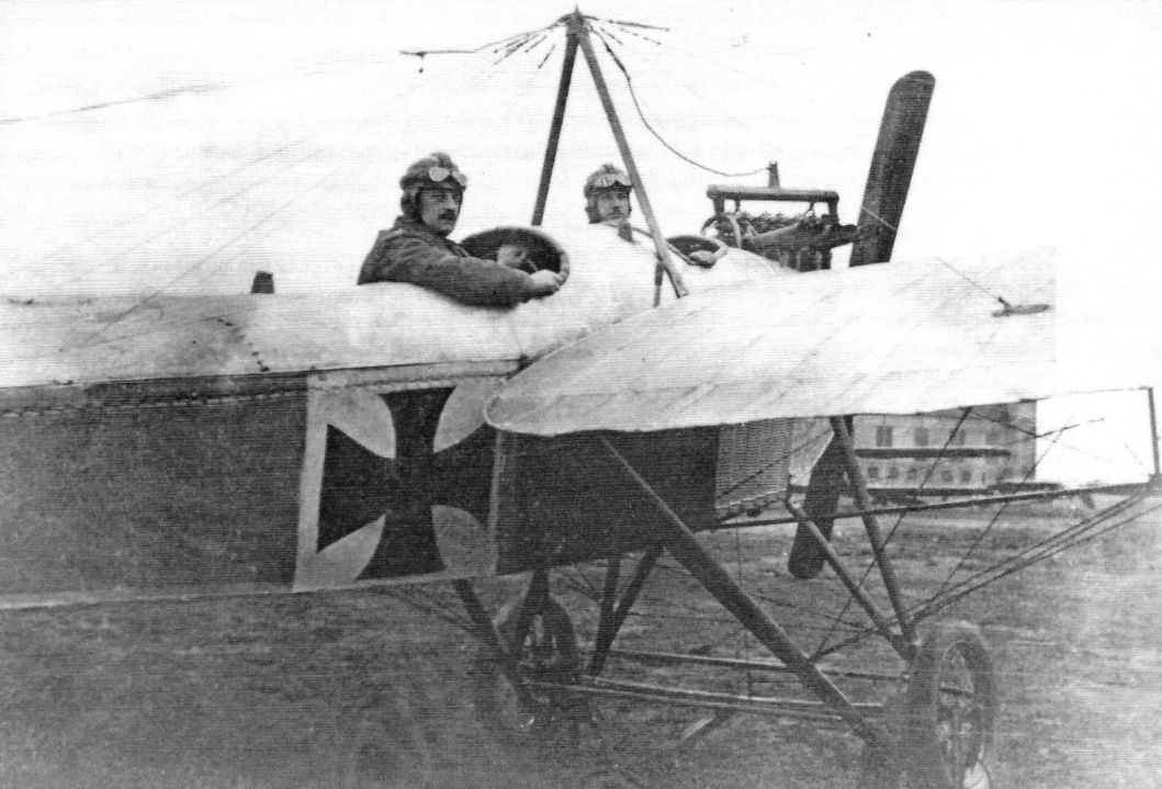 Caspar (Hansa-Flugzeugwerke) Taube
