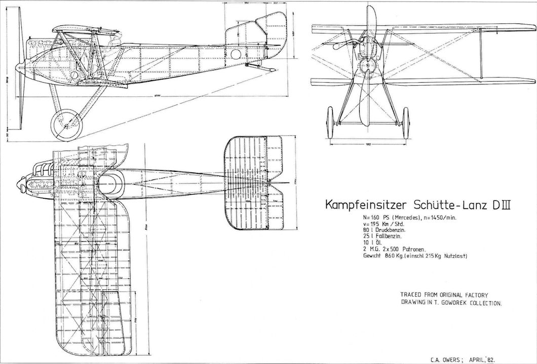Schutte-Lanz D.III