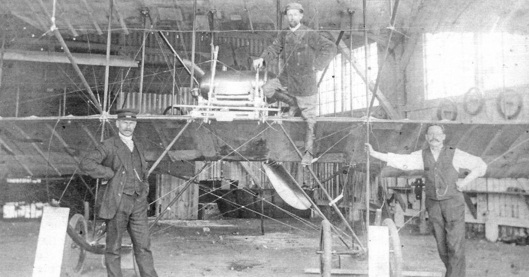 Schwade biplane
