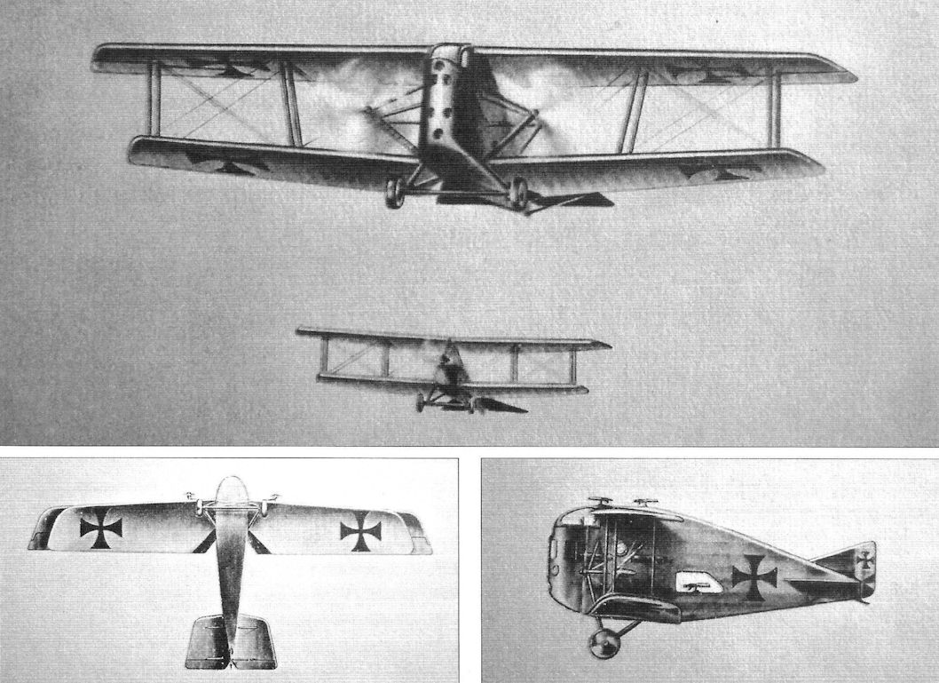 J.Herris - German Aircraft of Minor Manufacturers in WW1. Volume II ...